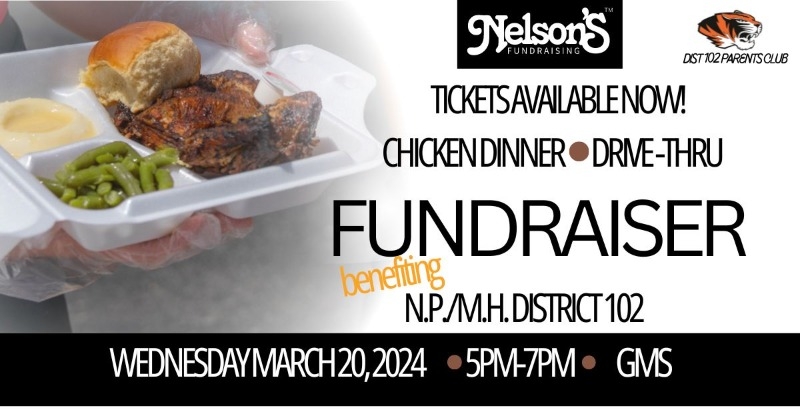 DIST102 - Nelson's Chicken Dinner Fundraiser